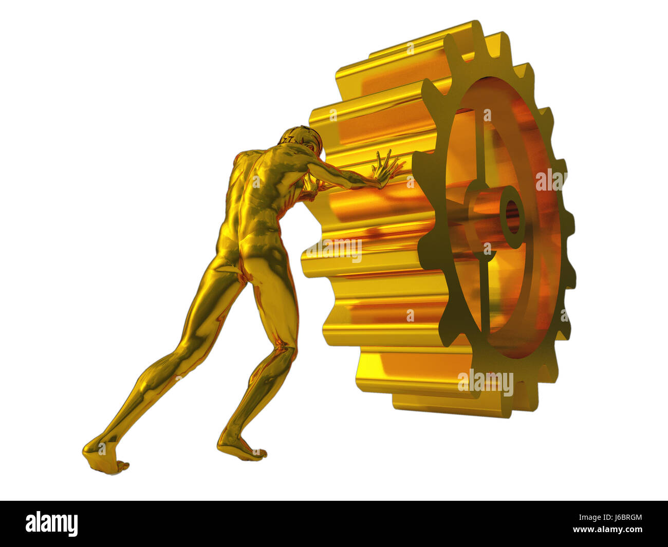 industry industrial engine drive motor sculpture human human being ...