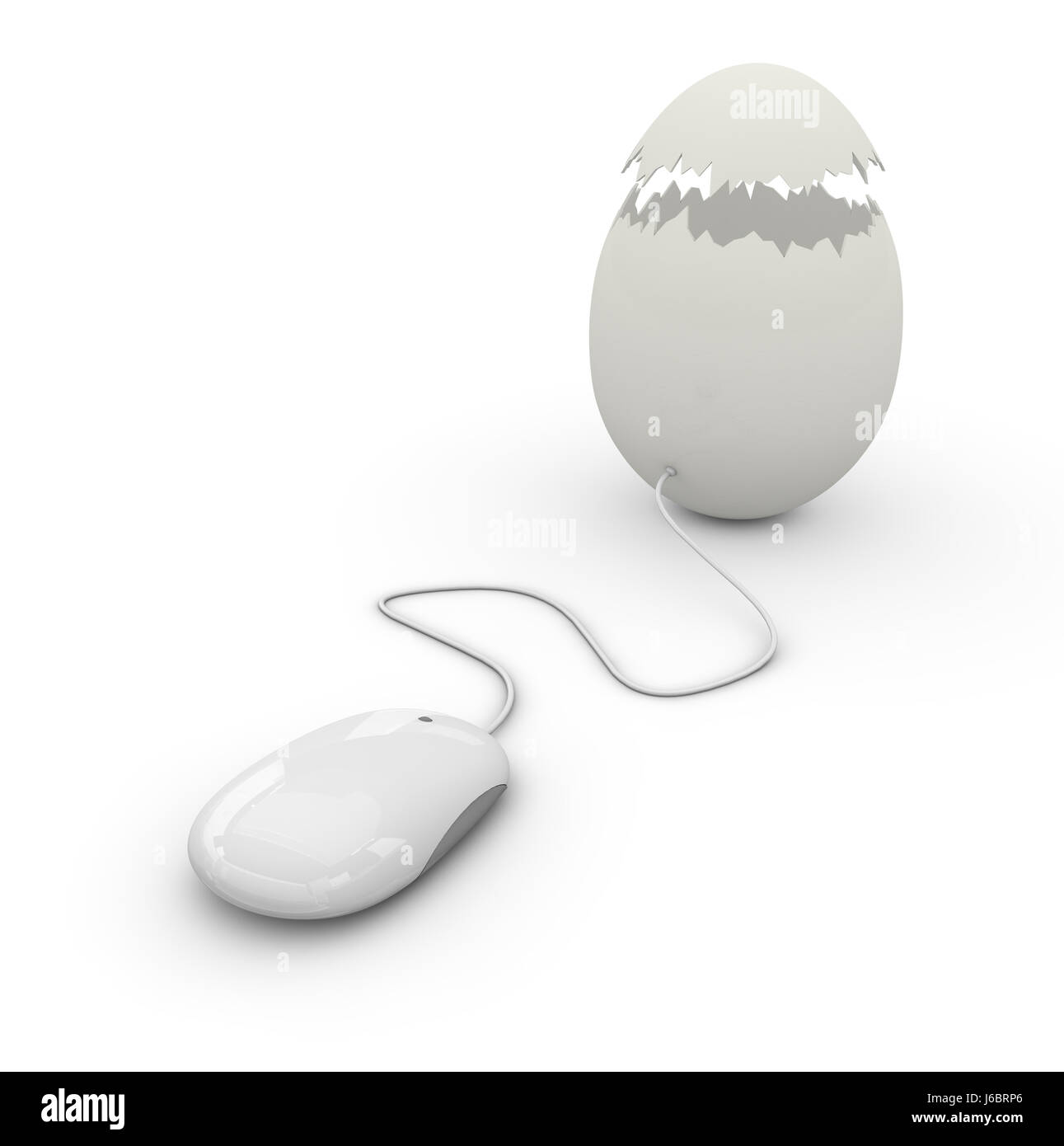 Broken mouse Cut Out Stock Images & Pictures - Alamy