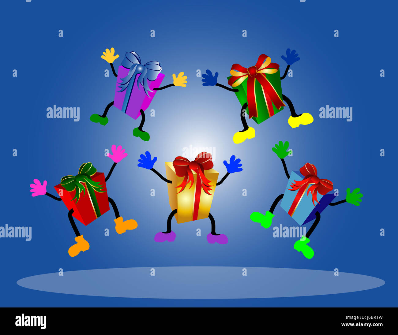 spring bouncing bounces hop skipping frisks jumping jump illustration ...