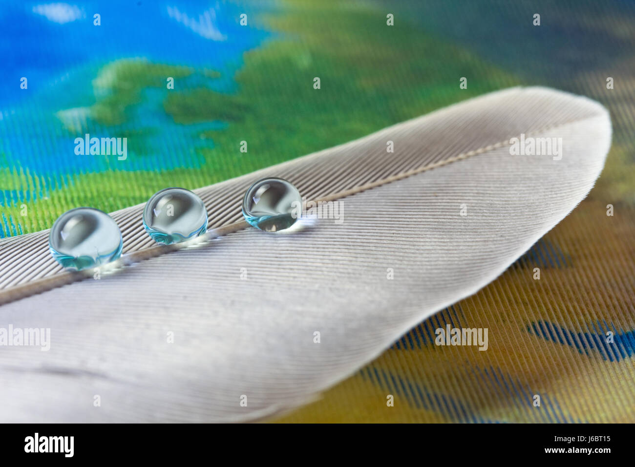 three symbol picture feather water drop drip drops seeping sopping ...