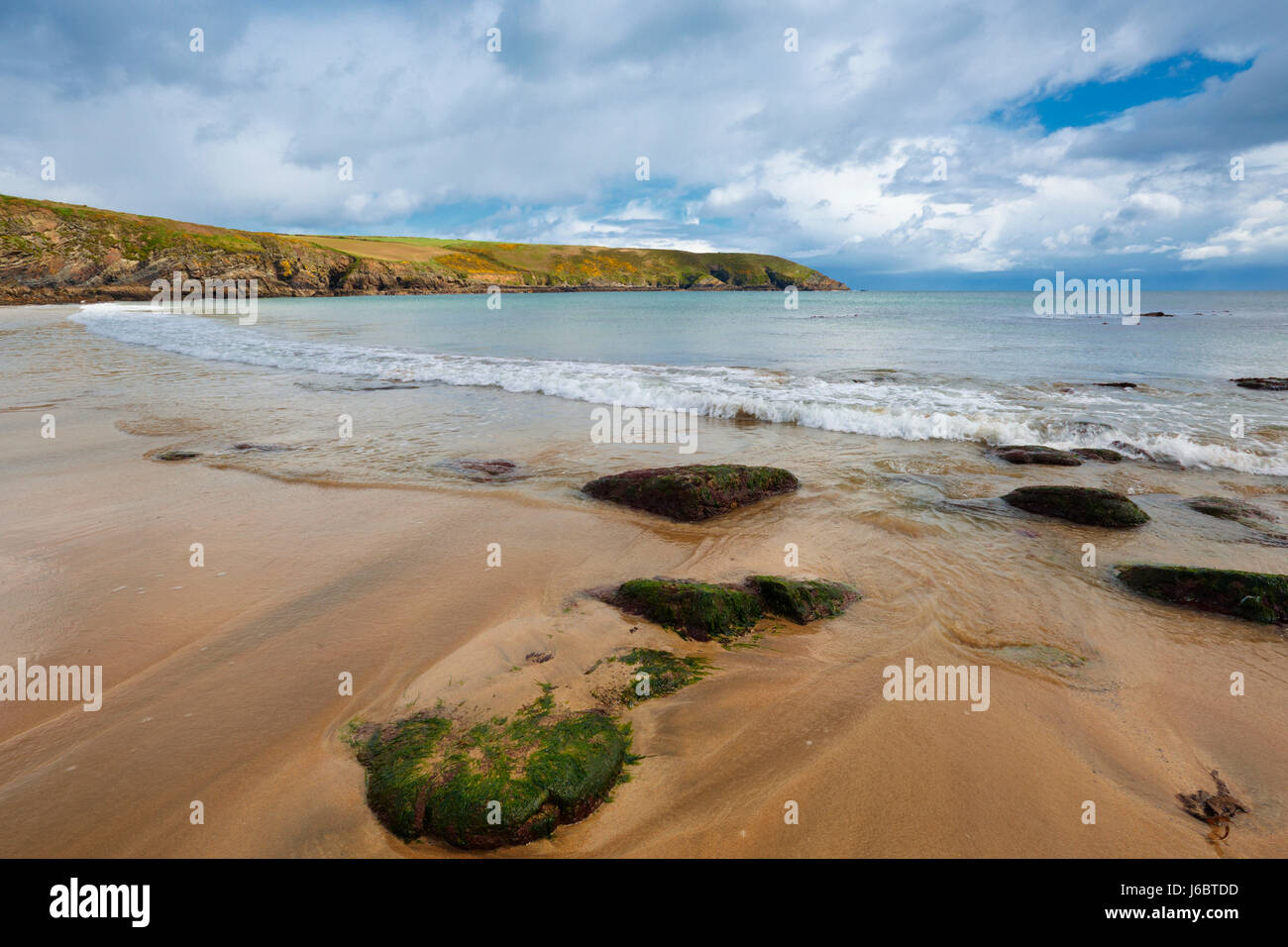 beach seaside the beach seashore europe ireland irish salt water sea ...