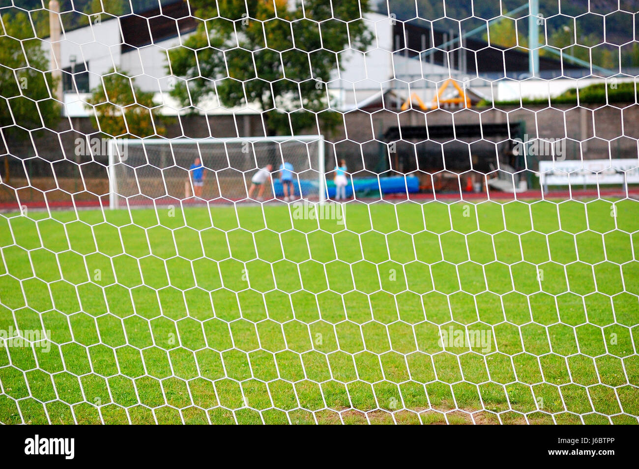 goal passage gate archgway gantry net aim sport sports soccer football ...