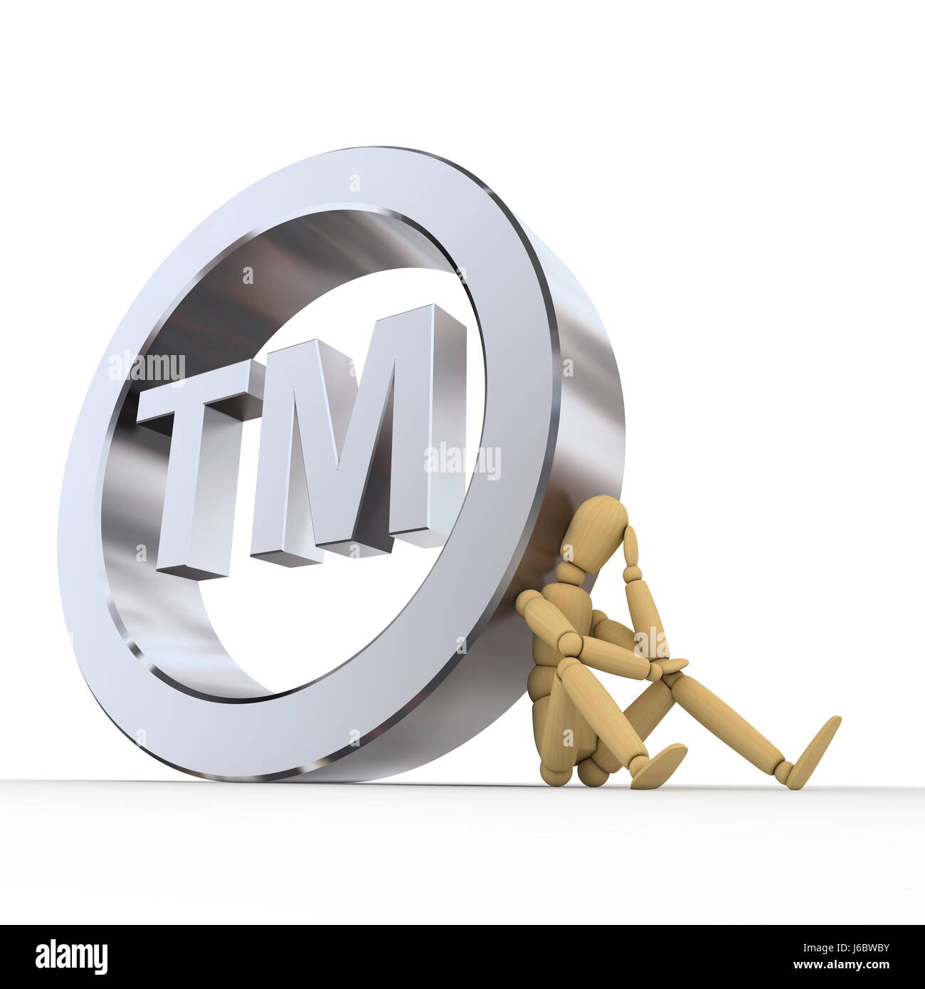 silver metal sign put sitting sit copyright trademark man object ...