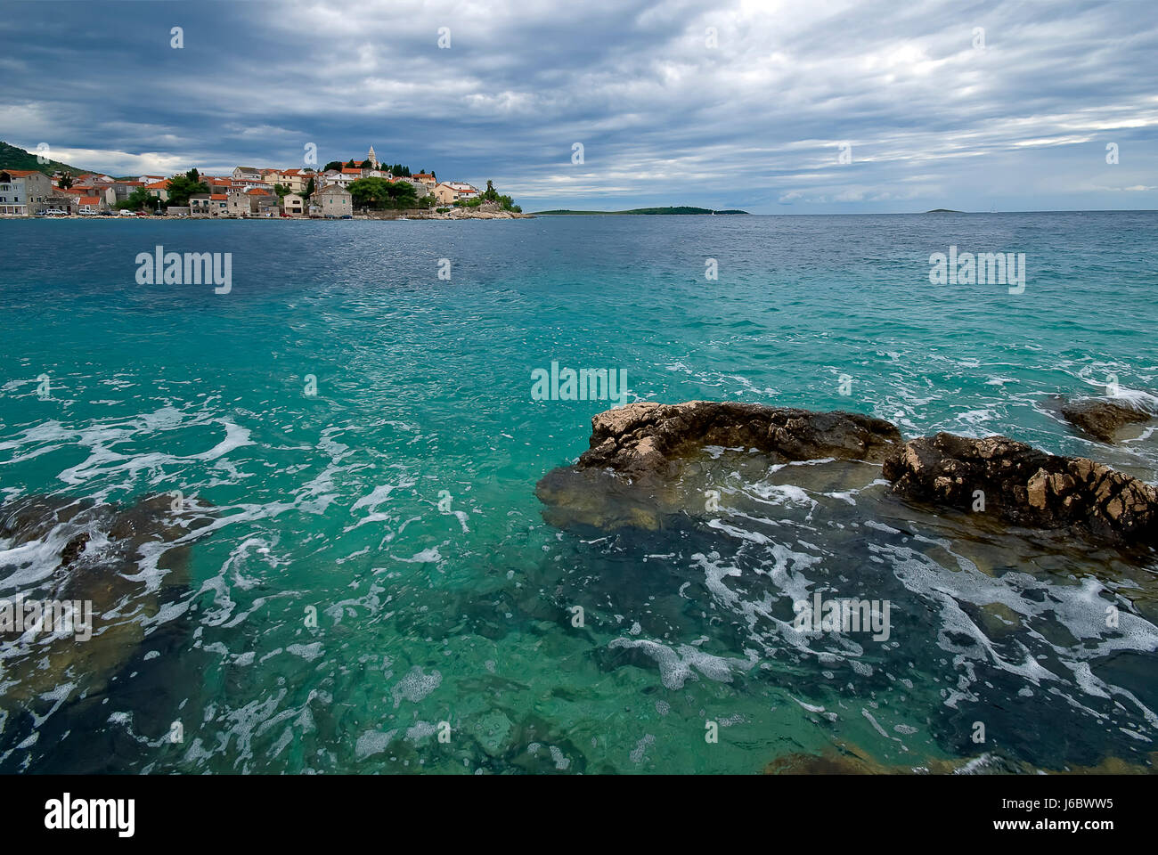 blue waves adriatic sea croatia place salt water sea ocean water ...