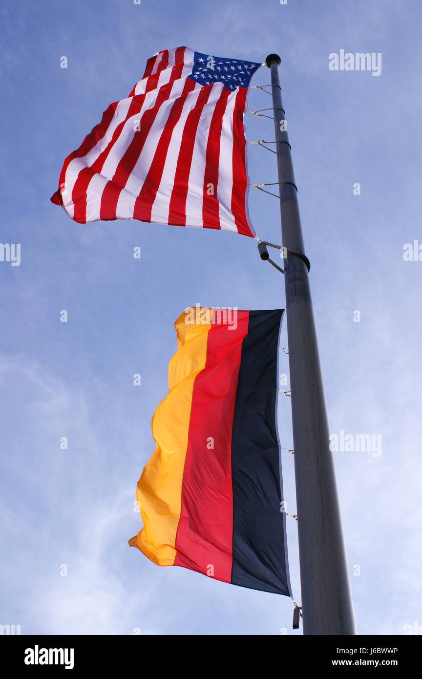 german american friendship Stock Photo - Alamy