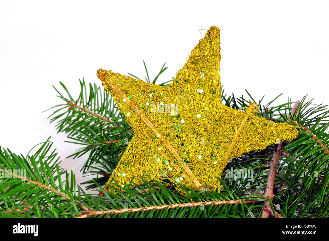 star branch christmas Stock Photo - Alamy