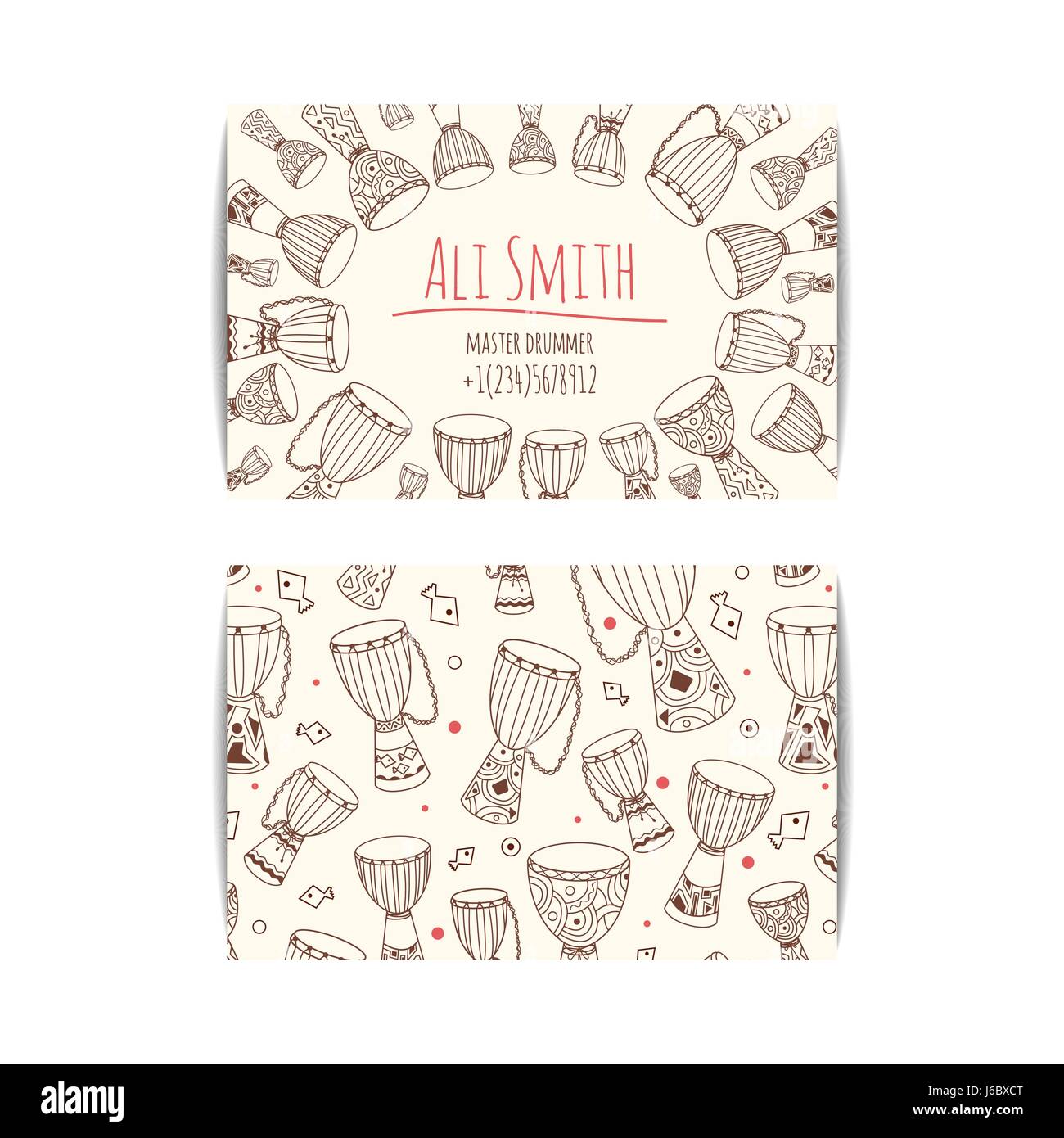 African greeting card Cut Out Stock Images & Pictures - Alamy