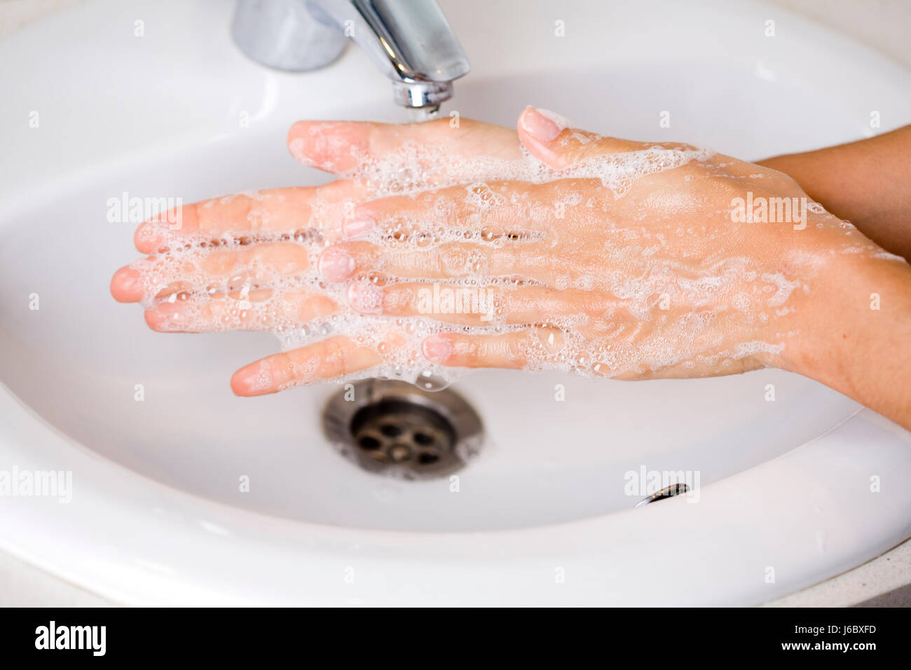 wash your hands Stock Photo - Alamy