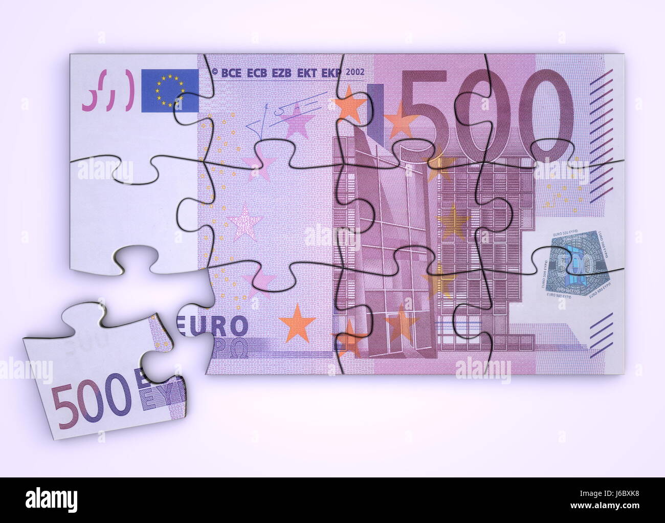 note memo currency euro purple piece section segment part area separate ...