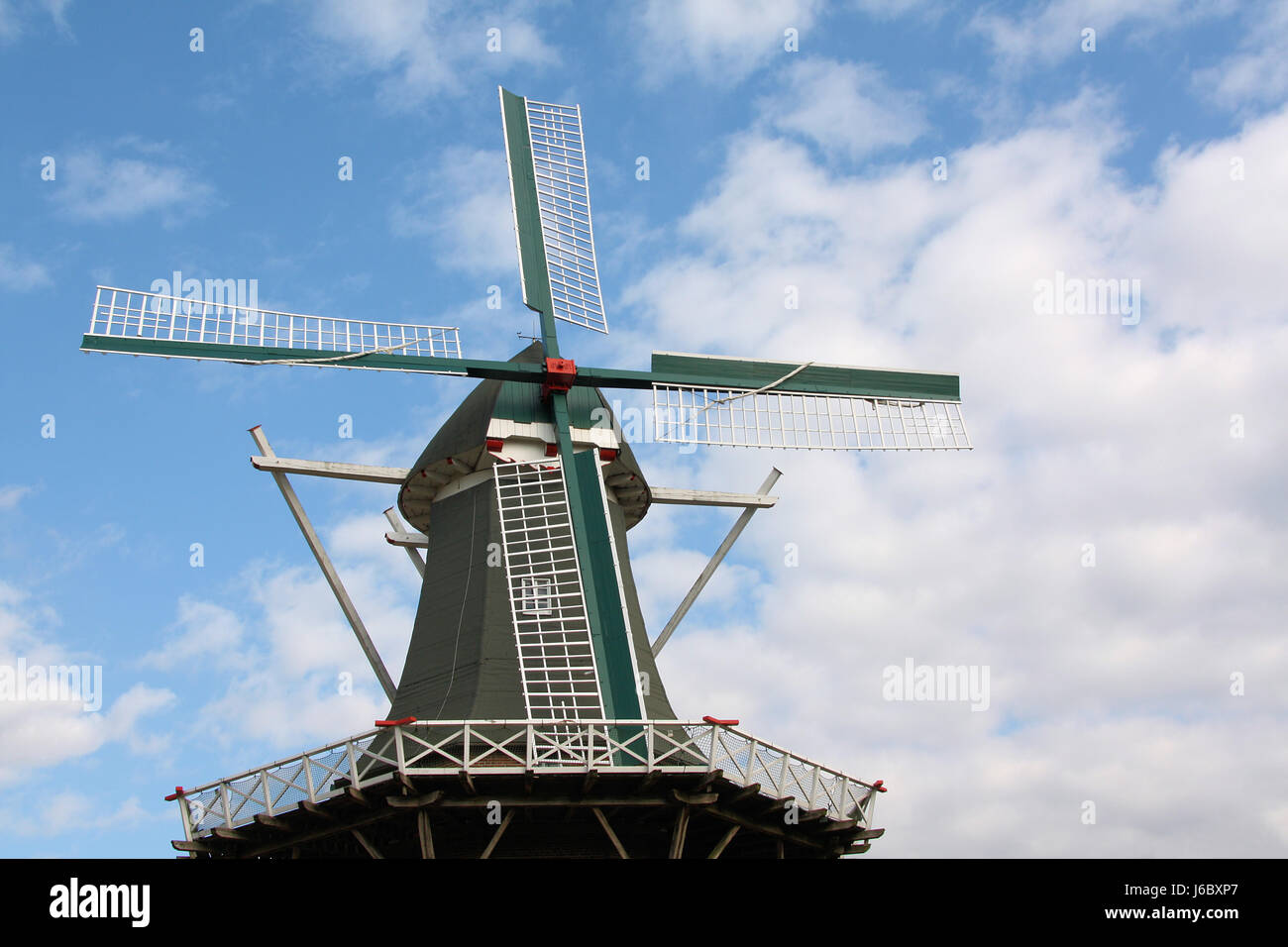 windmill mill blue historical green window porthole dormer window pane ...