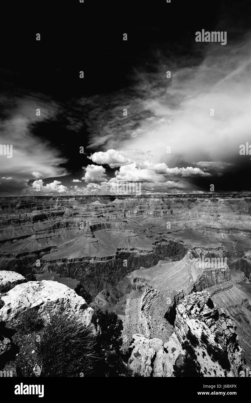 america Canyon cliff grand magnific storm gale river water nature park ...