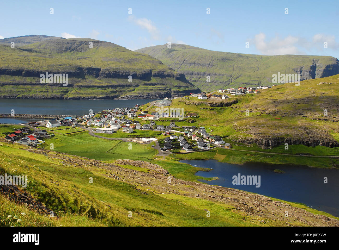 denmark atlantic ocean salt water sea ocean water fjord faroe islands ...
