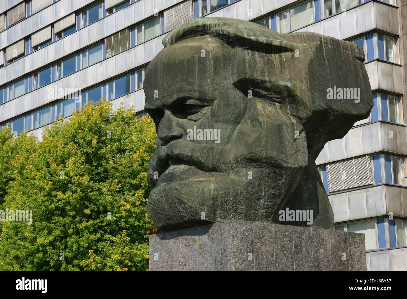 karl marx monument Stock Photo - Alamy