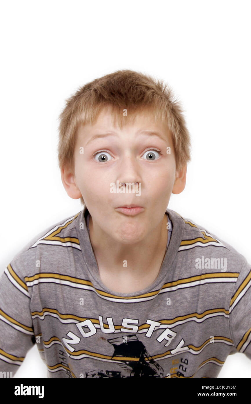 look glancing see view looking peeking looking at amazed boy lad male ...