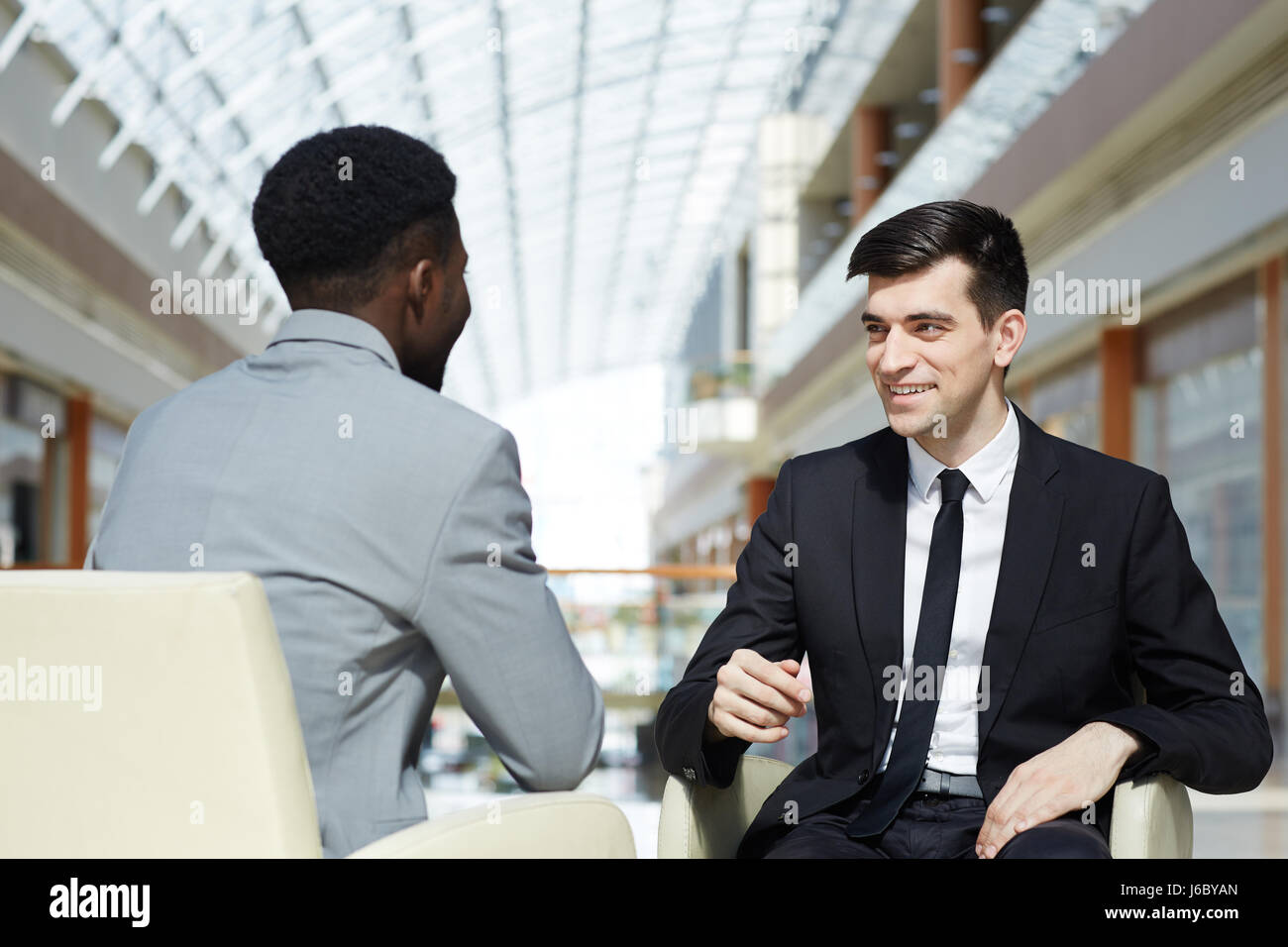 Foreign professionals hi-res stock photography and images - Alamy