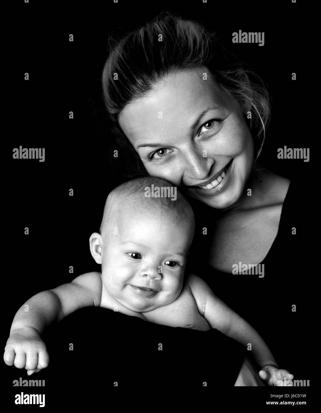 baby with mama Stock Photo - Alamy