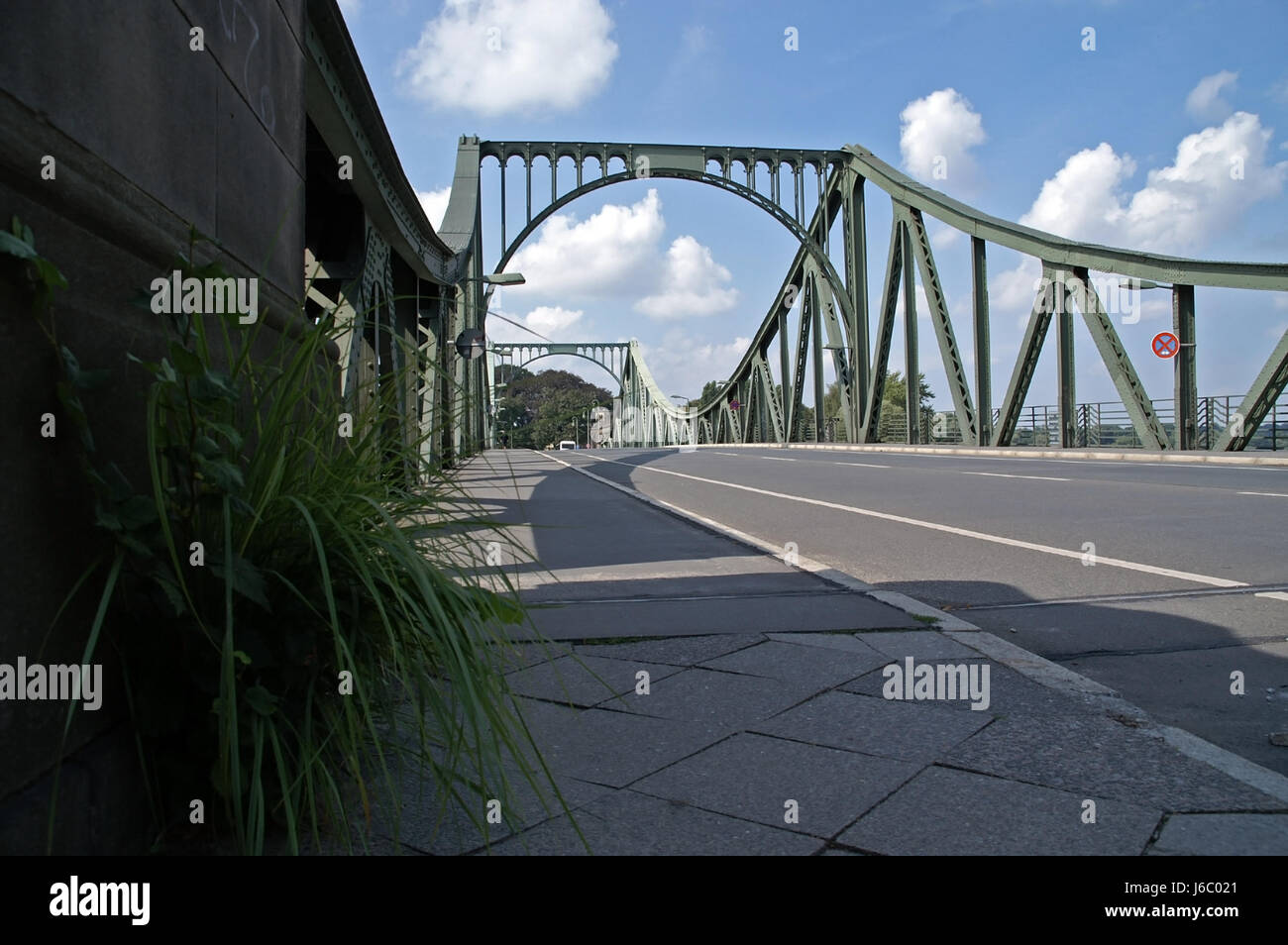 bridge historical waters bridge potsdam berlin deserted transition pier ...