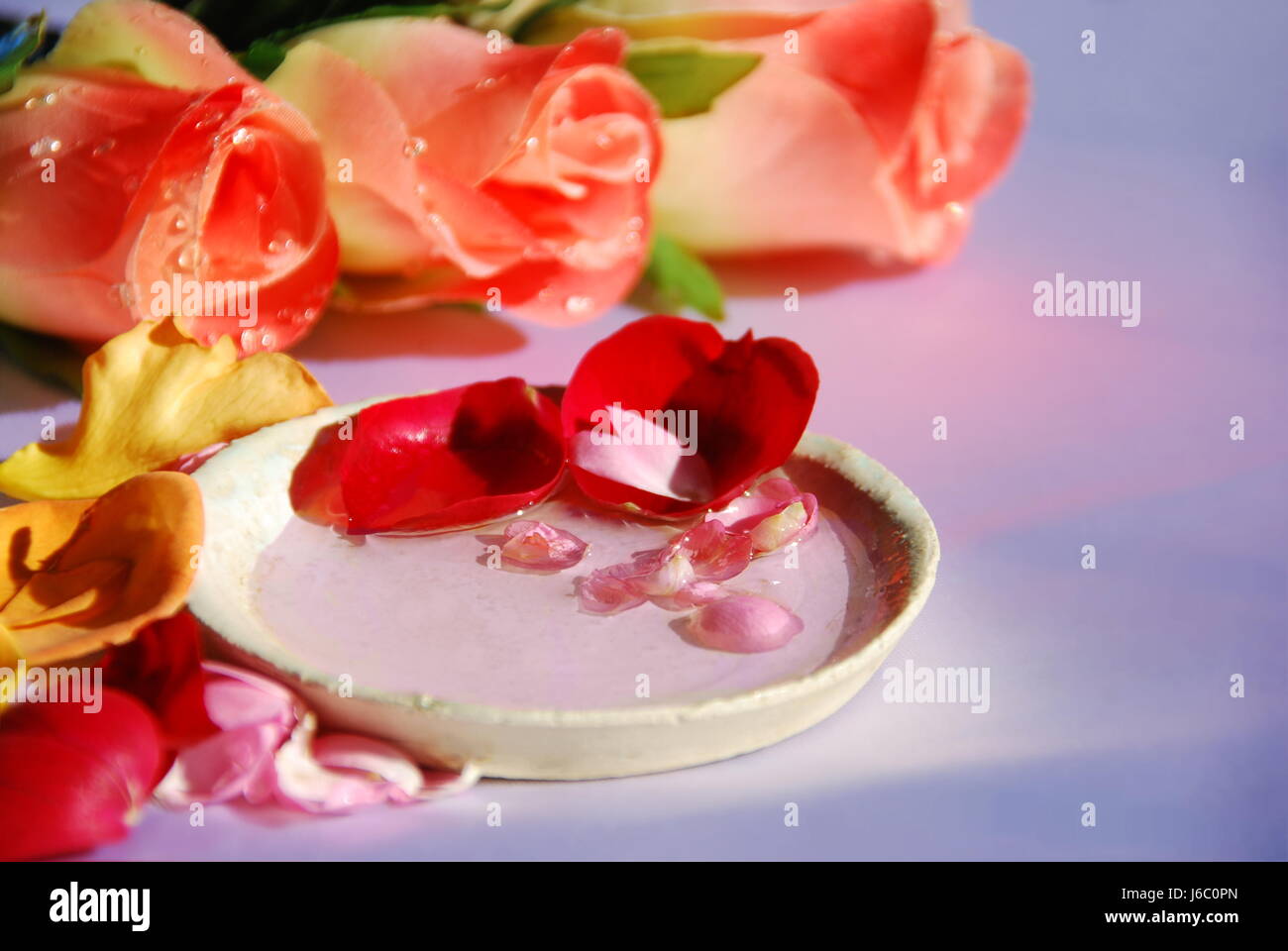 Rose oil hi-res stock photography and images - Alamy