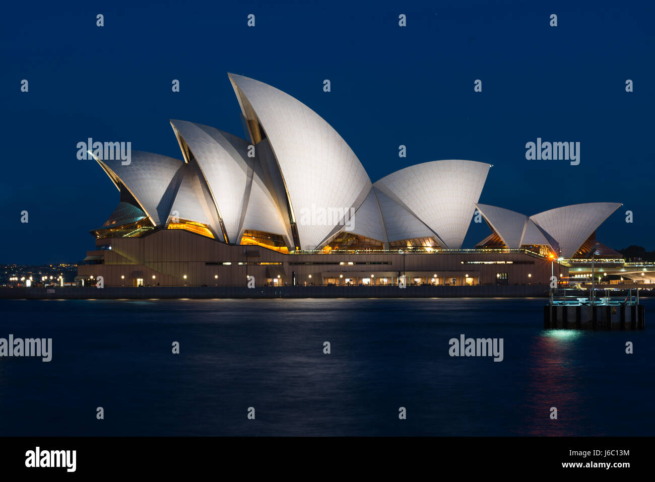 Sydney Opera House after dark. NSW, Australia Stock Photo - Alamy