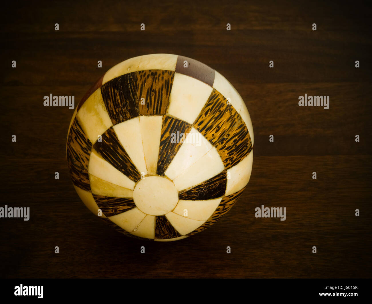 ball wood round about balance pattern piece section segment part area ...