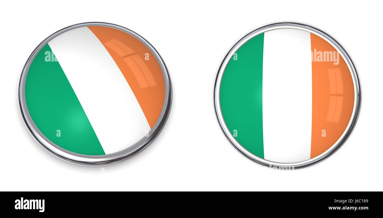 Tourism ireland badge Cut Out Stock Images & Pictures - Alamy