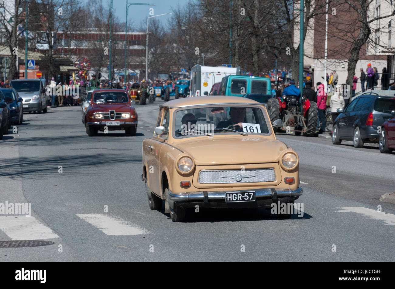 Trabant 601 Limousine 1966 Stock Photo - Alamy