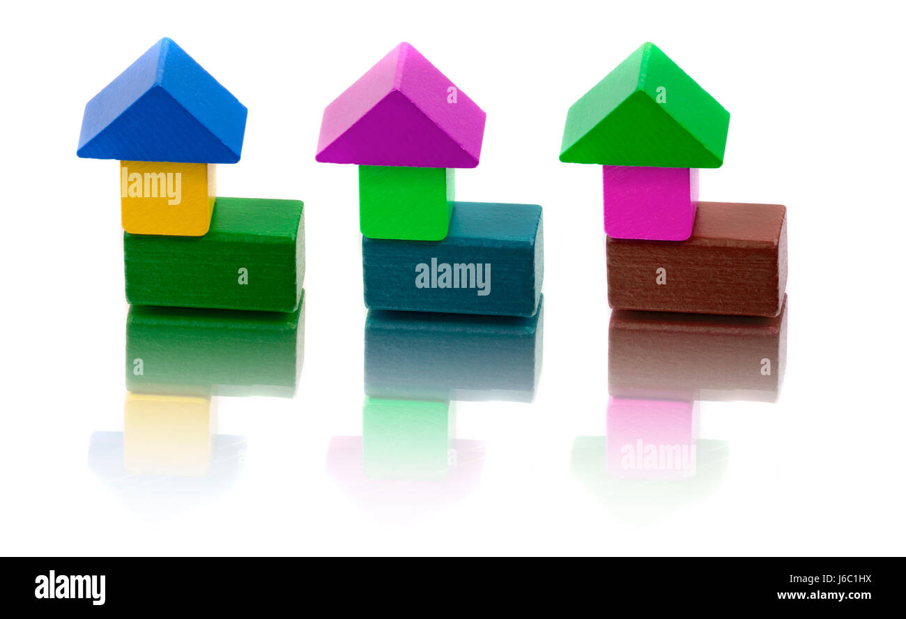 Build new buildings Cut Out Stock Images & Pictures - Alamy