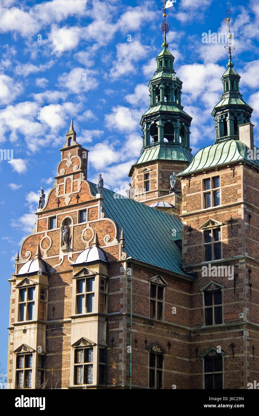 denmark museum history copenhagen emperor king castle chateau travel ...