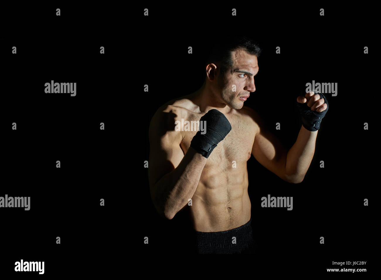 Mma closeup hi-res stock photography and images - Alamy