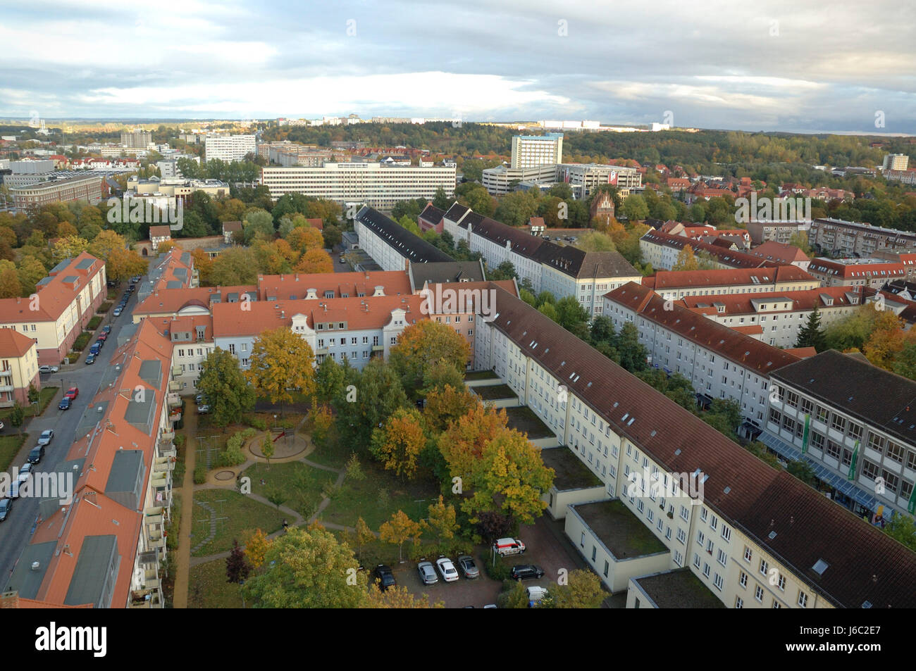 aerial perspective houses sight view outlook perspective vista panorama ...