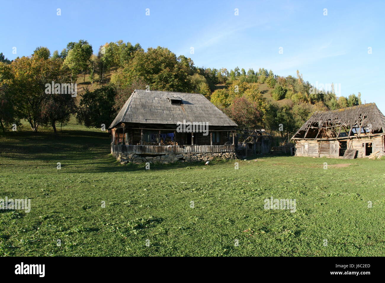 decompose romania farmstead transylvania coloured colourful gorgeous ...