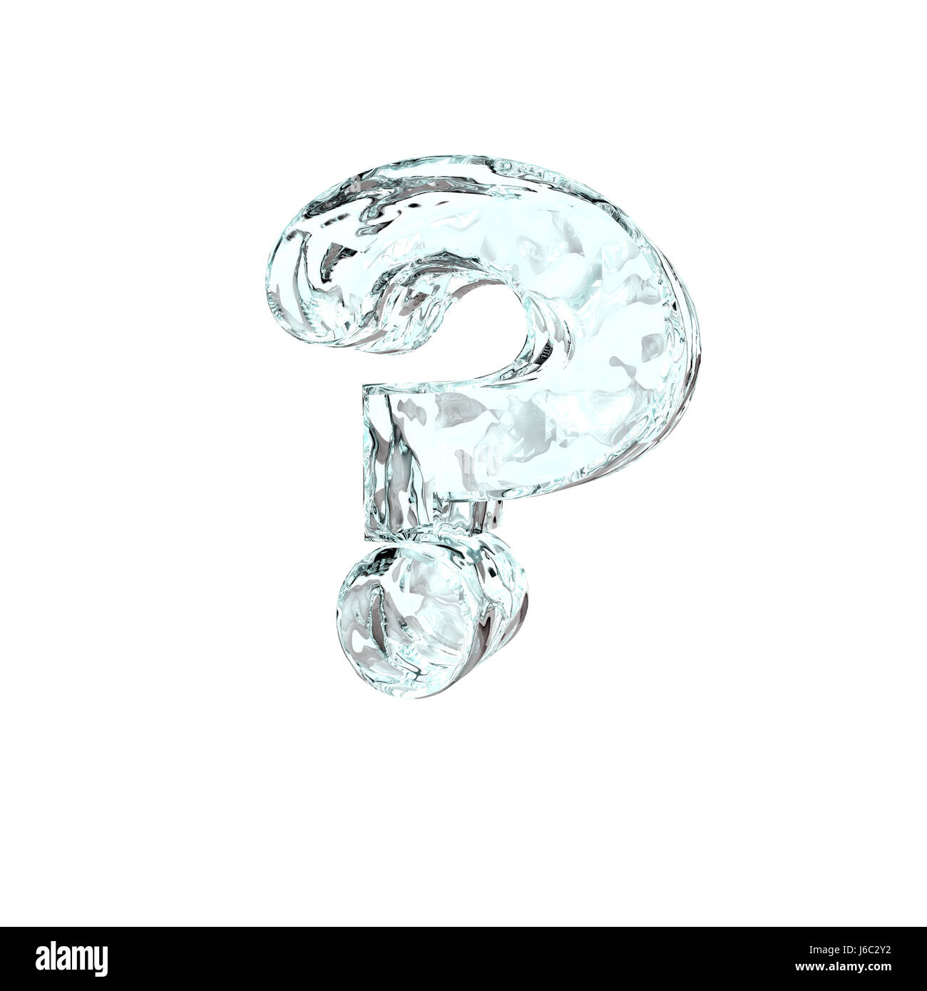Frozen question mark hi-res stock photography and images - Alamy