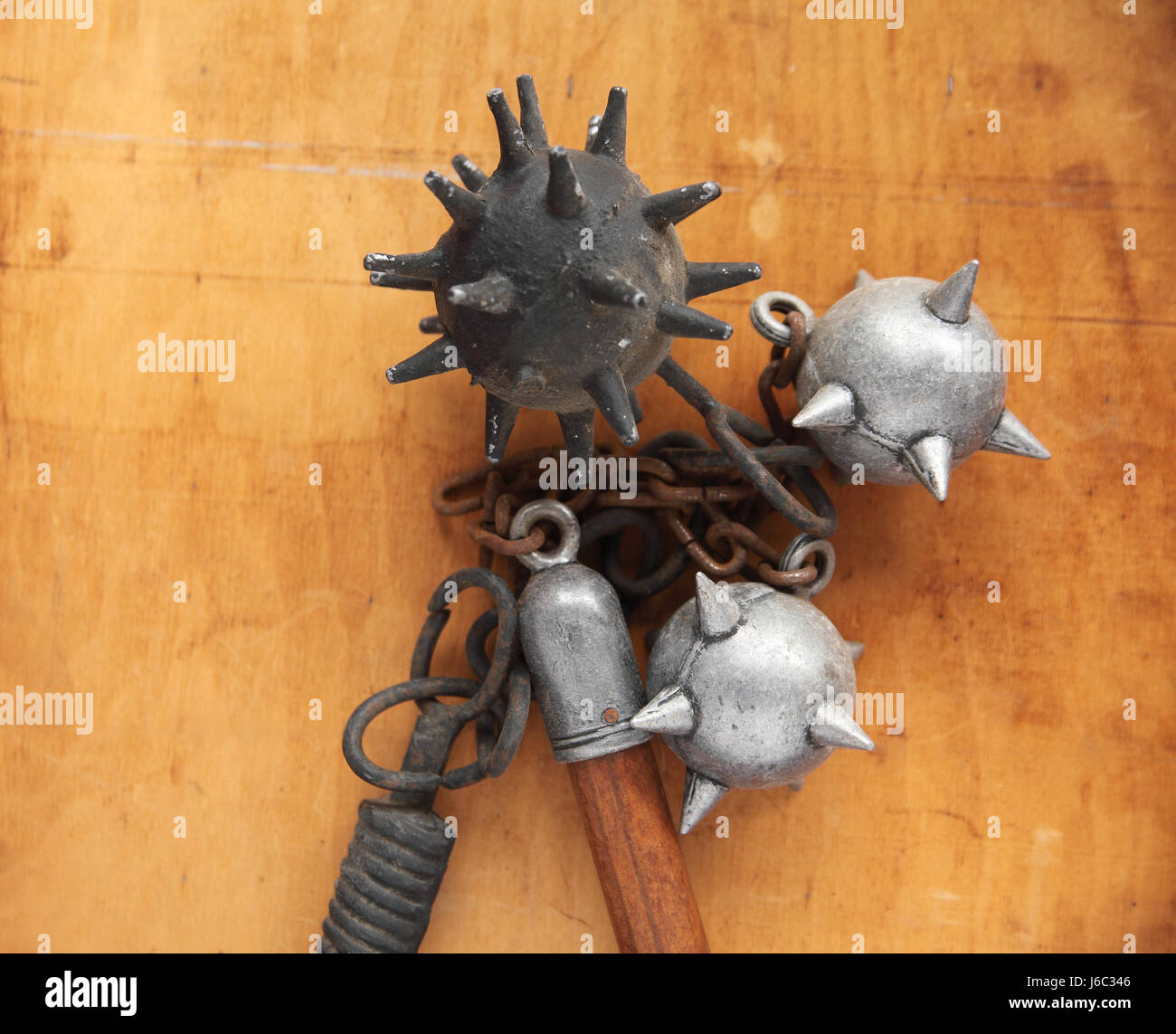 Club medieval hi-res stock photography and images - Alamy