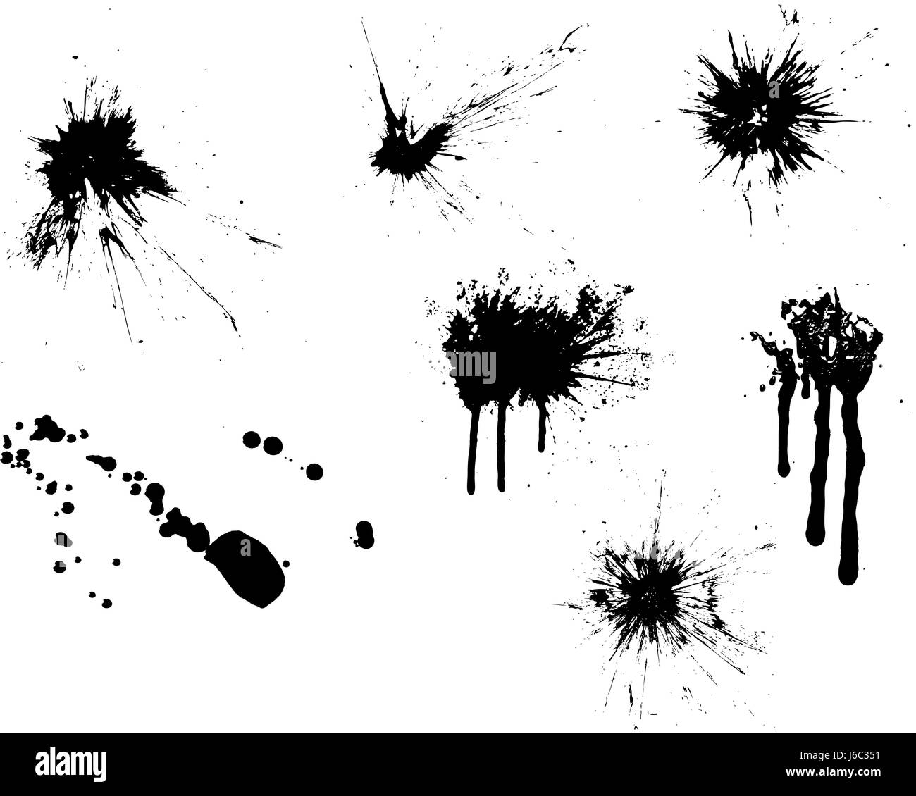 Decorative grease Cut Out Stock Images & Pictures - Alamy