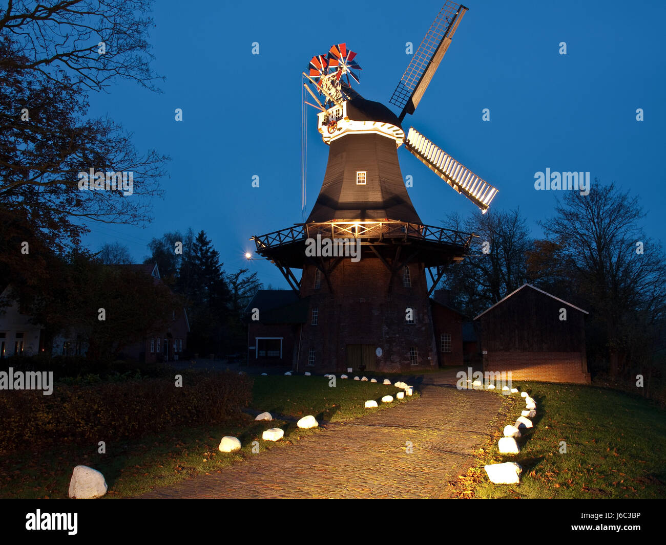 germany german federal republic mill miller lower saxony building of ...