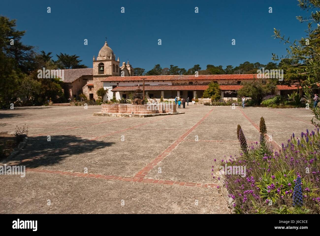 historical church california landmark mission building tower travel ...