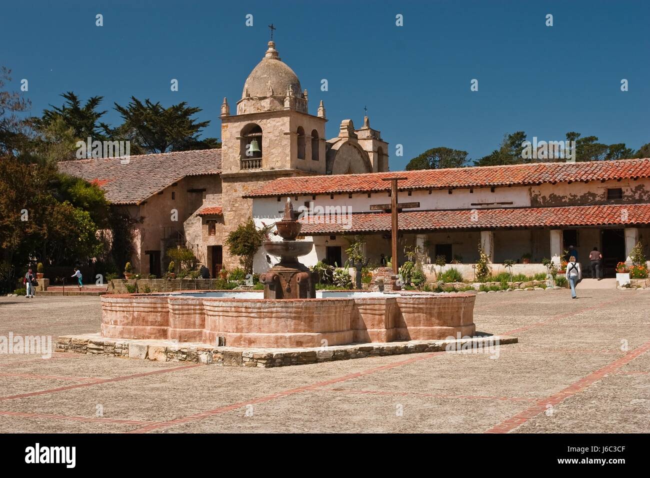historical church california landmark mission building tower travel ...