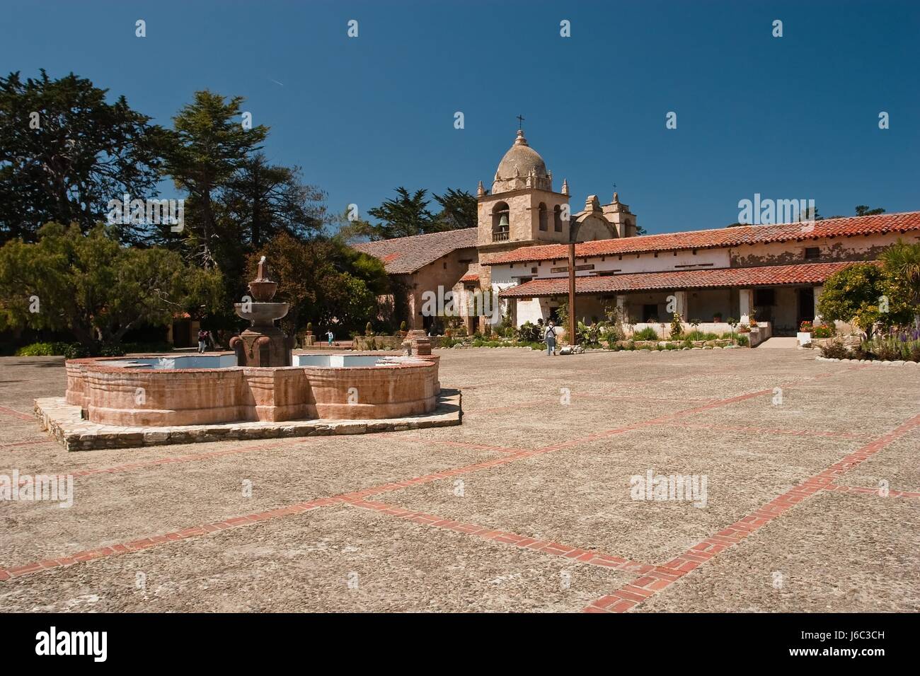 historical church california landmark mission building tower travel ...