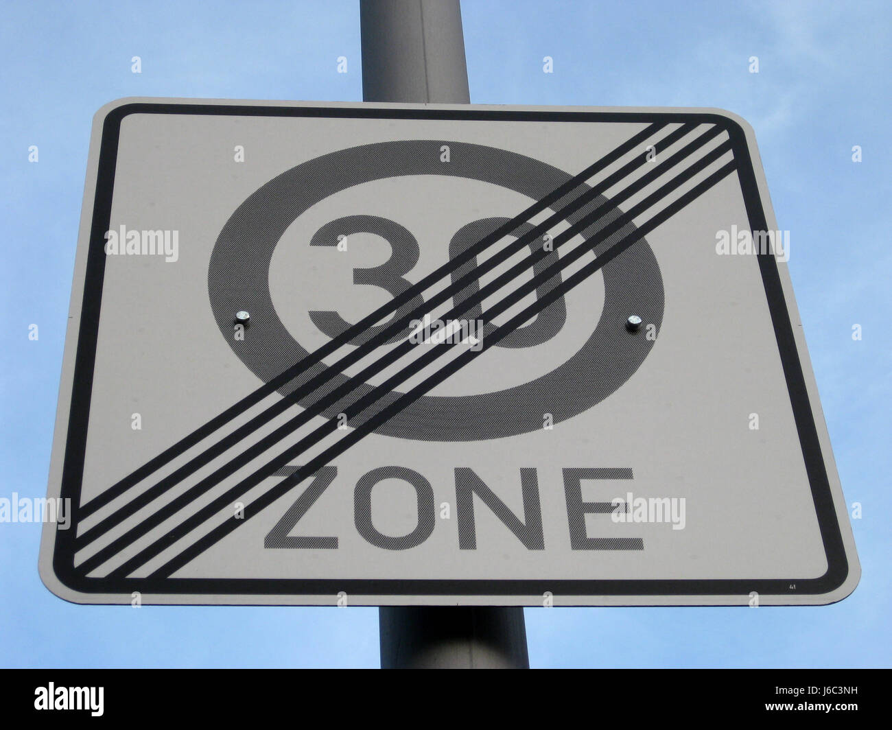 blue firmament sky shield sign signal traffic transportation location ...