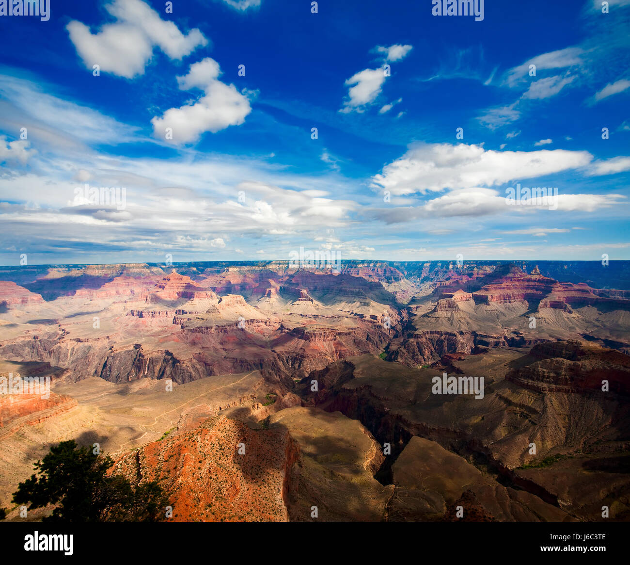 desert wasteland cloud erosion Canyon cliff grand magnific rim ...