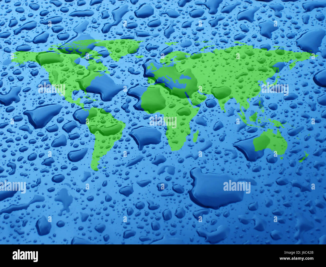 drop abstract droplet map atlas map of the world backdrop background ...