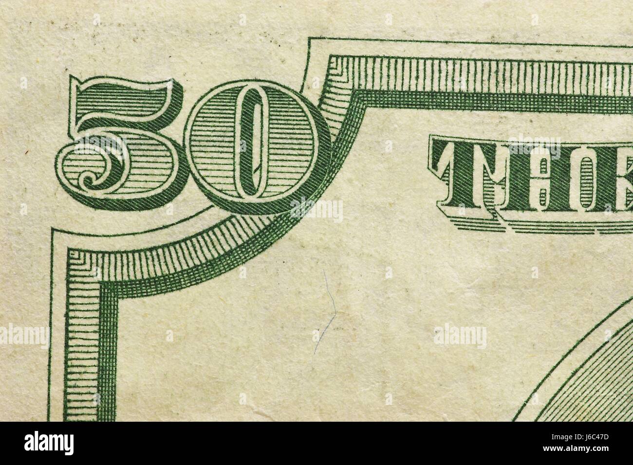 note memo dollar dollars currency ornate print medium corner official ...