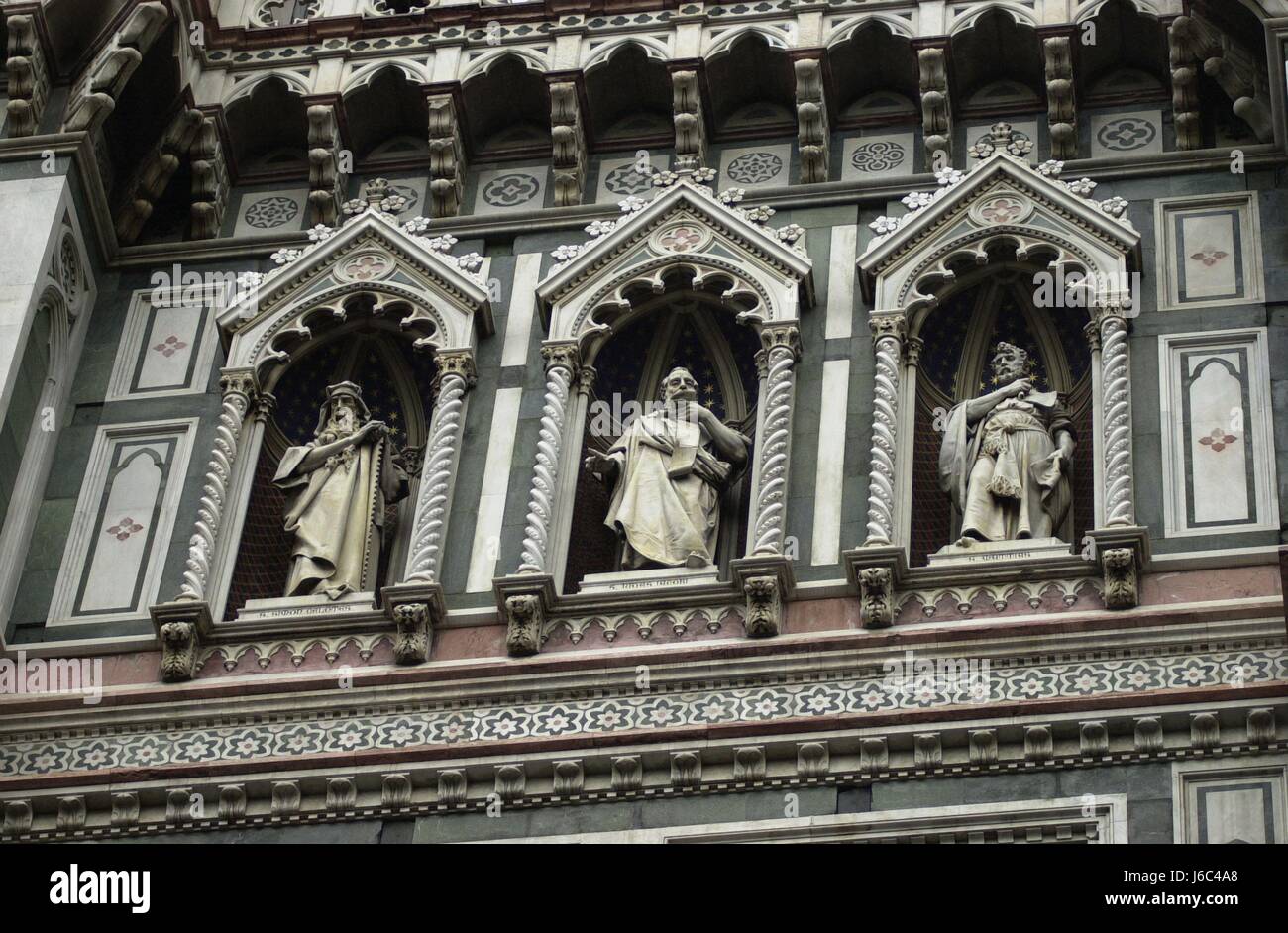 architectural buildings detail religion religious church art statue ...