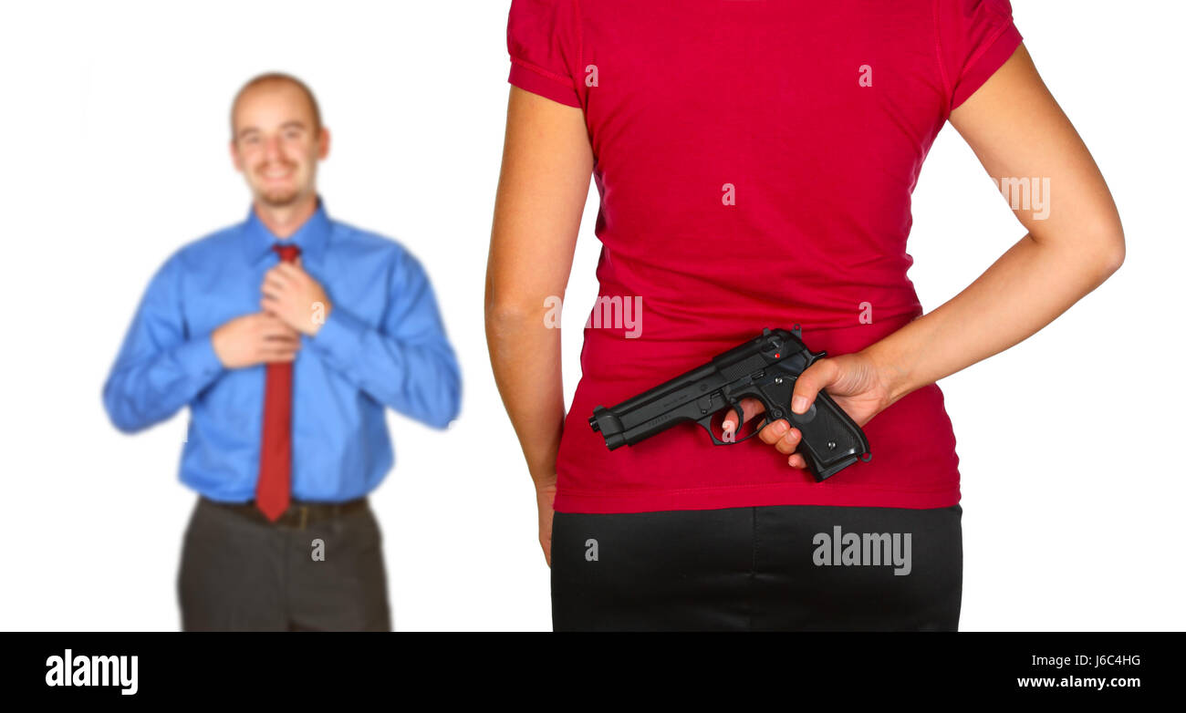 danger anger resentment annoy revenge gun firearm violence wife partner ...