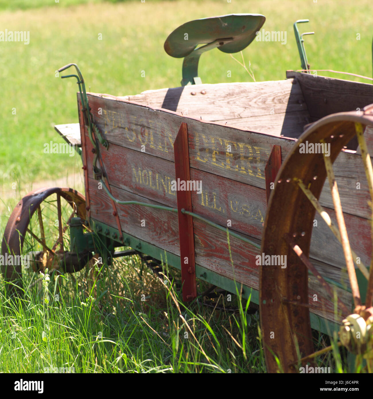 tool agriculture farming usa lettering rust rusted farm wagon wagons ...