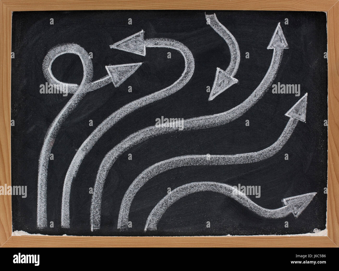 alternative abstract solution vector arrow option drawing model design ...