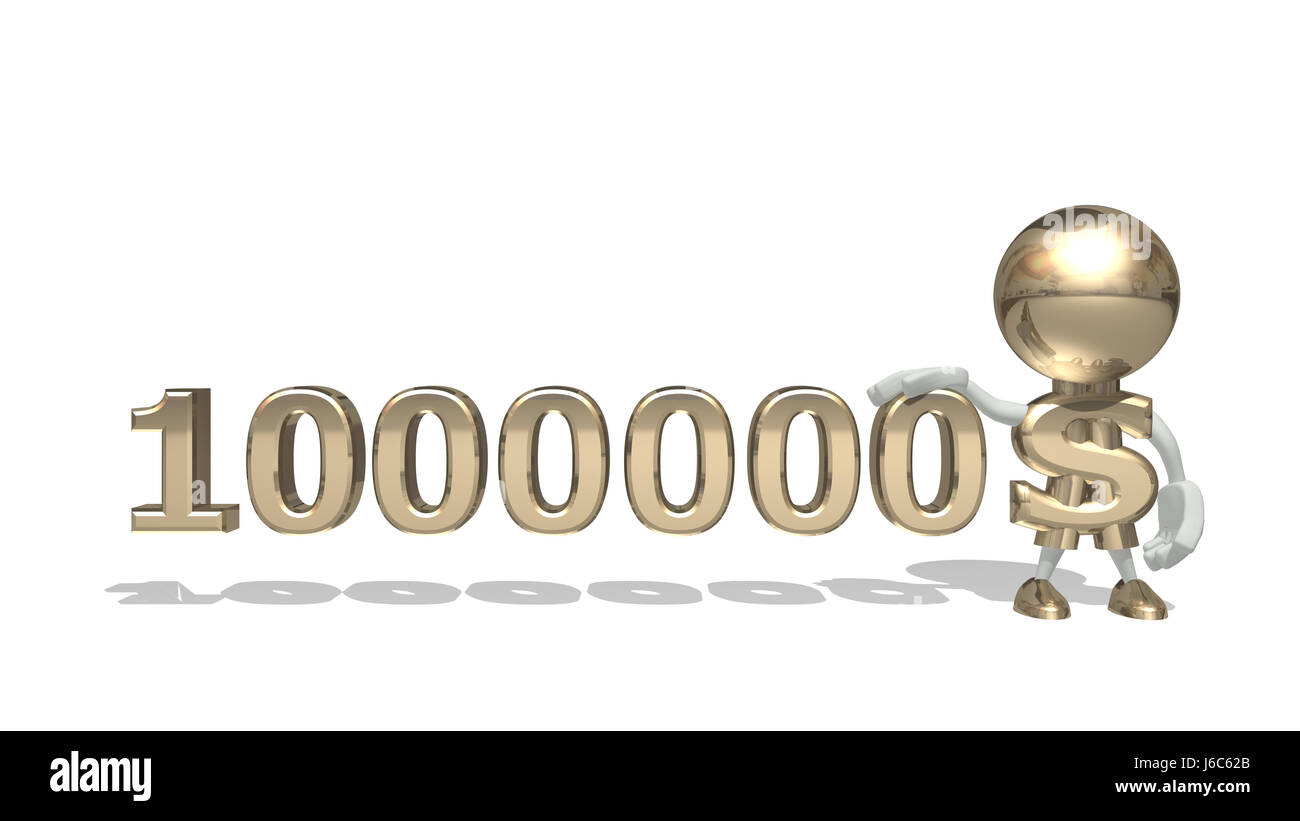 One million dollars hi-res stock photography and images - Alamy
