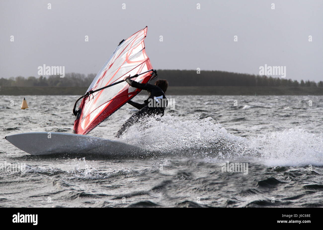 sail surf salt water sea ocean water storm gale wind windsurfing waves ...