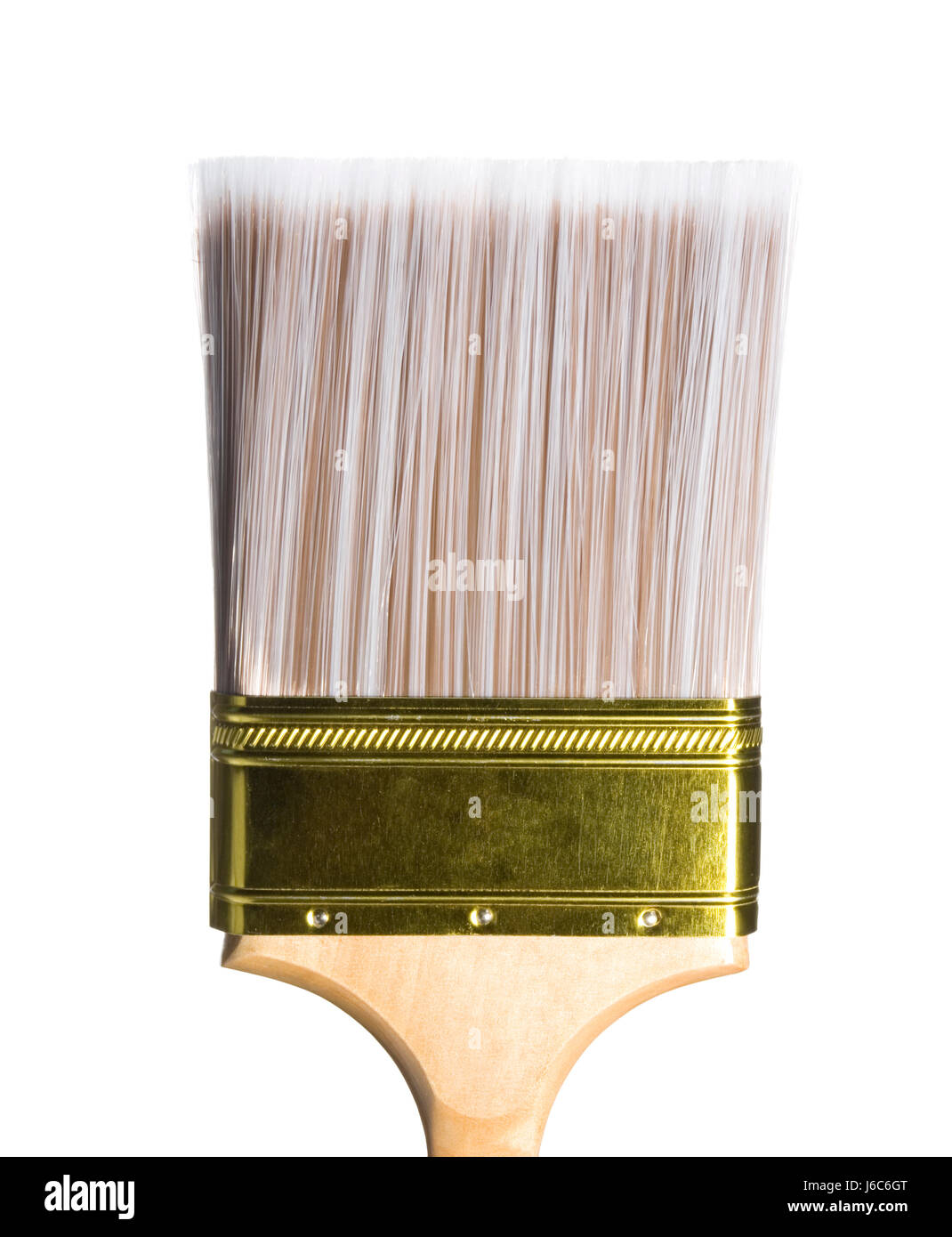 brush paintbrush brushing house building tool object single isolated ...