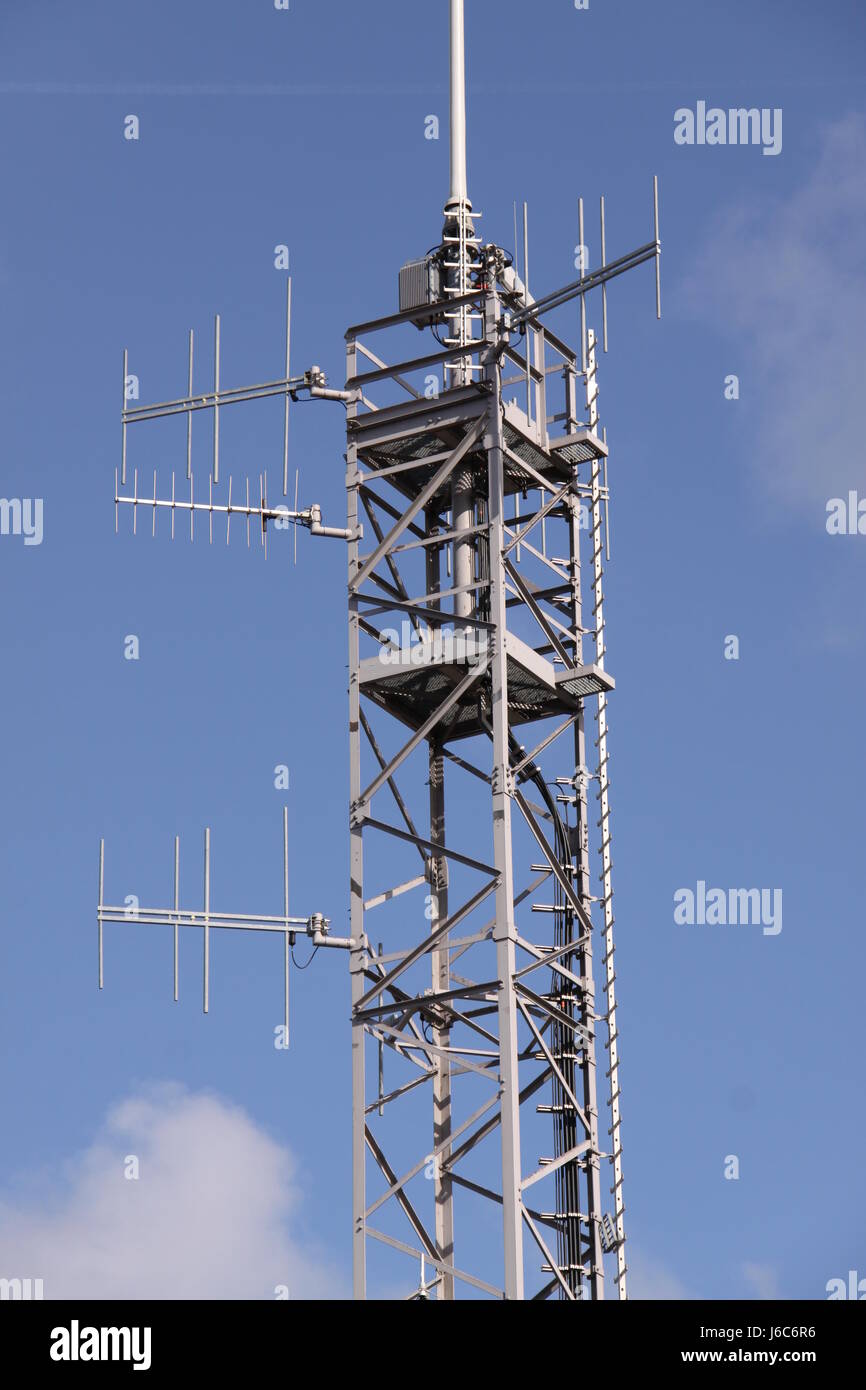 View radio system installation hi-res stock photography and images - Alamy
